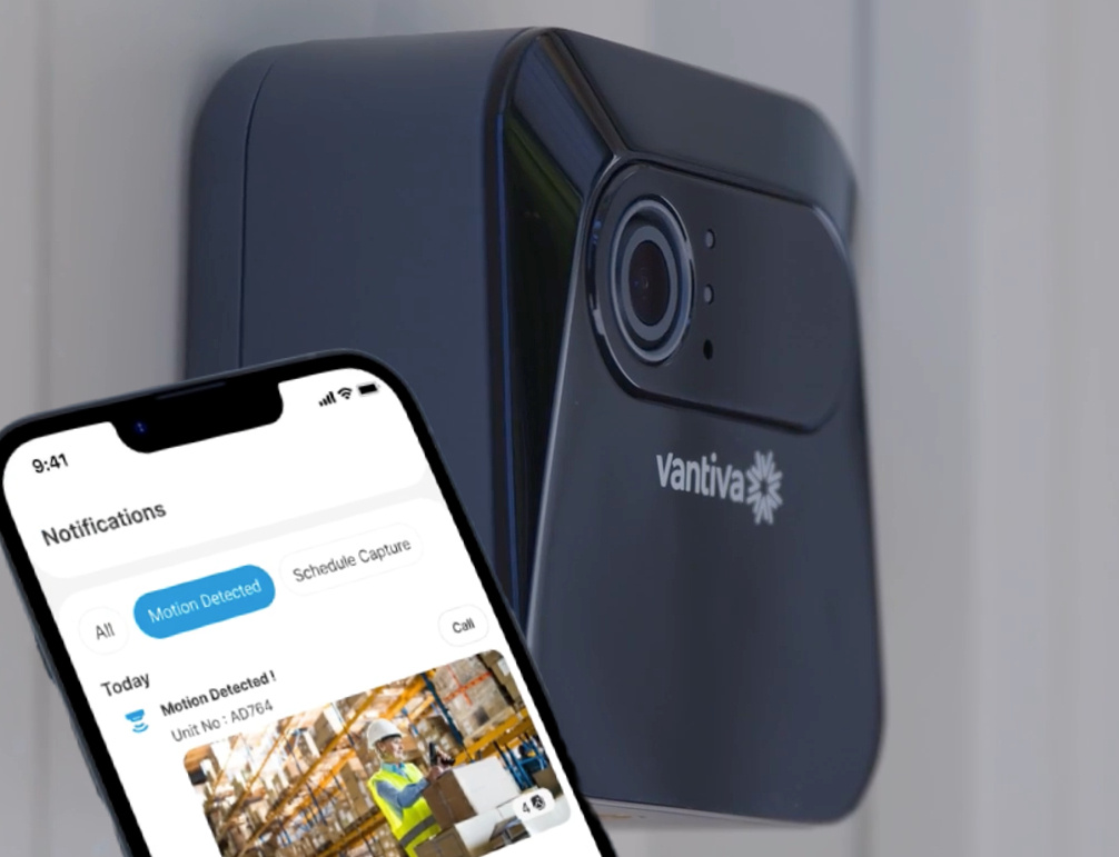 Vantiva Launches Self-Storage Unit Smart Security Camera with Environmental Sensor